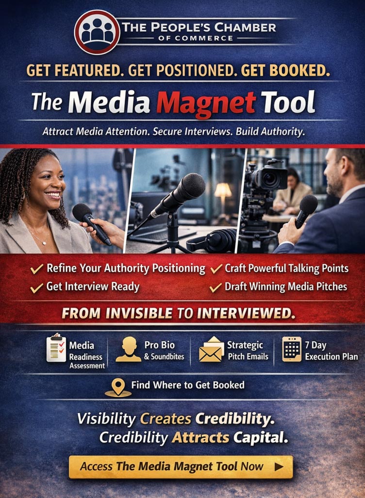 The Media Magnet Tool – The Peoples Chamber of Commerce